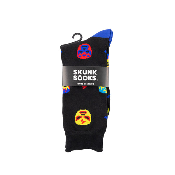 Calcetín SKUNK SOCKS Mod. Lucha Libre – Tienda en Línea Acrópolis