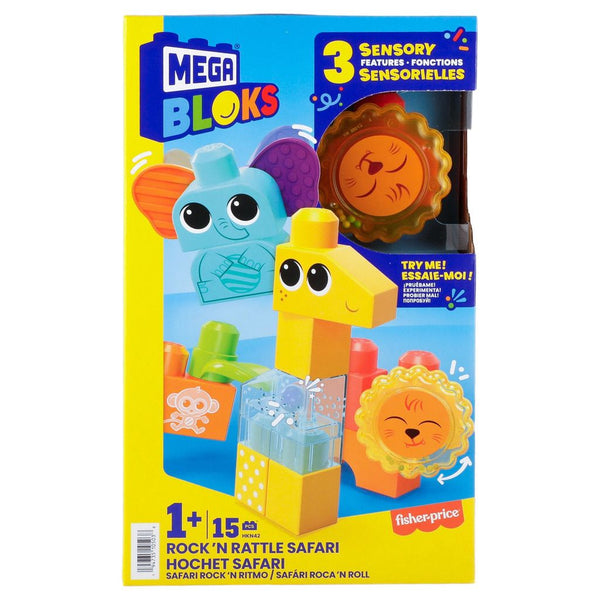 MEGA BLOKS JUGUETE SAFARI ROCK ‘N RITMO HKN42 – Tienda en Línea Acrópolis