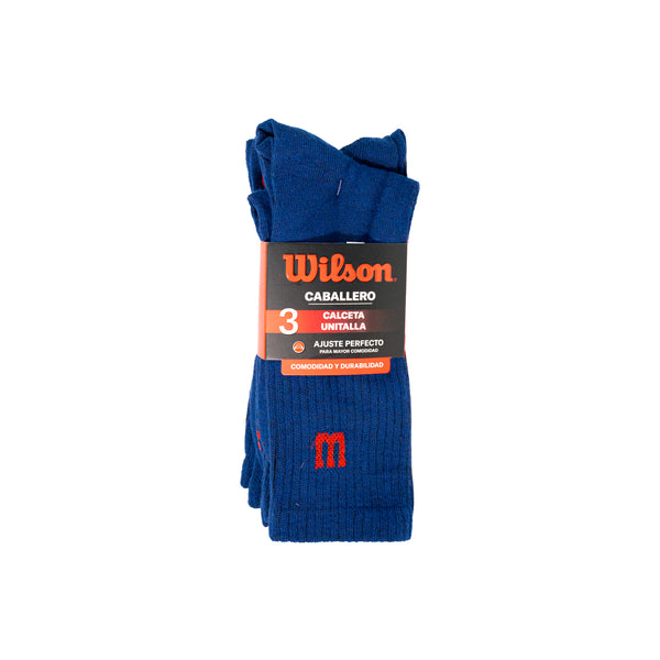 3-Pack calcetas deportivas Wilson Mod. 102 – Tienda en Línea Acrópolis