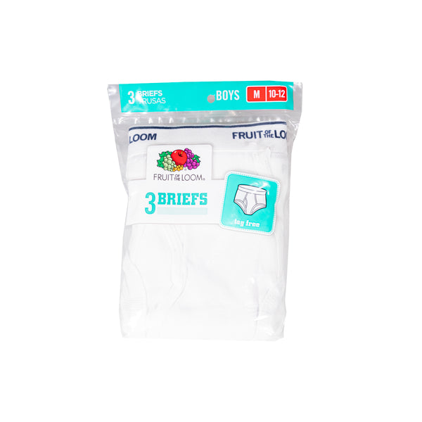 3-pack Trusas FRUIT OF THE LOOM Mod. 801ABM – Tienda en Línea Acrópolis