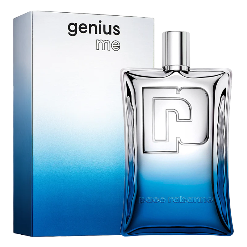 Eau de Parfum PACO RABANNE Genius Me unisex 62 Ml – Tienda en Línea ...